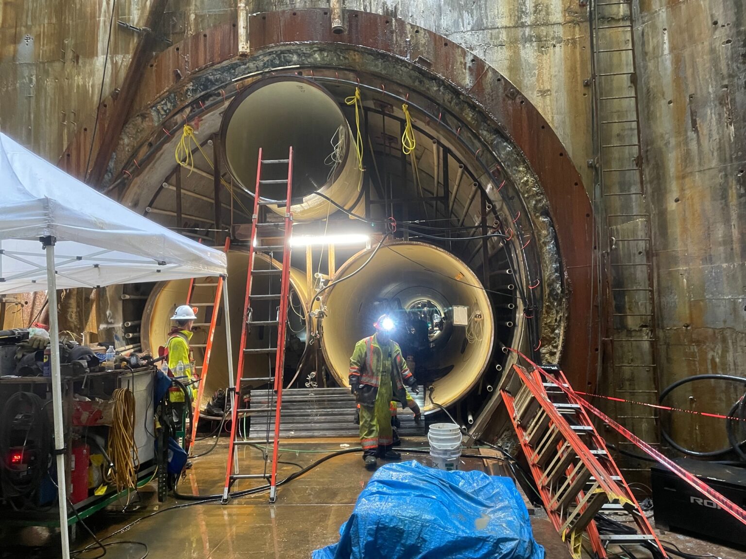 Second Narrows - Jewel Welding Fabrication and Coatings Ltd.